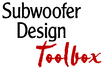 Subwoofer Design Toolbox